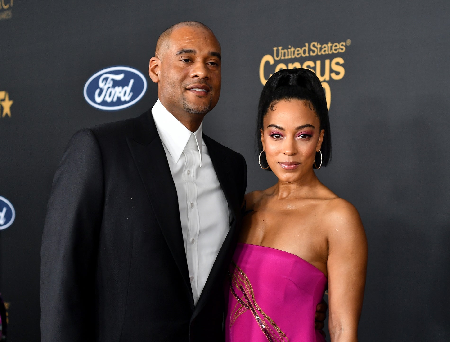 Love Looks Good On Angela Rye And Boyfriend Karim Webb | Essence