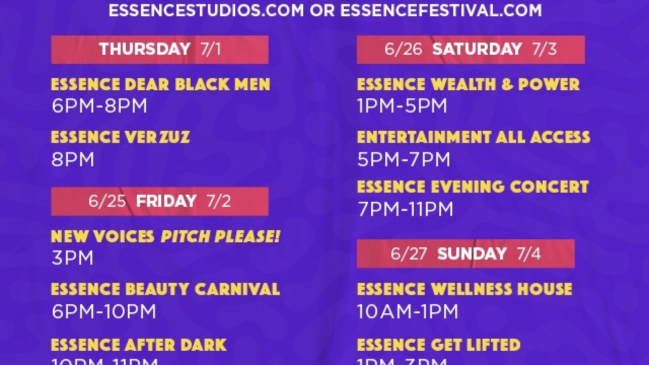 How To Watch The 2021 ESSENCE Festival Of Culture - Essence | Essence