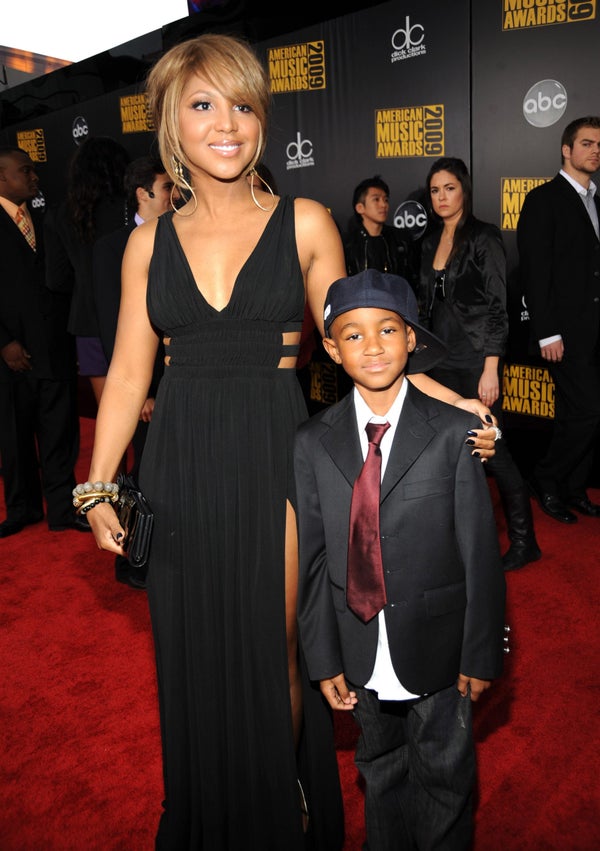 Toni Braxton's Son Diezel Is Headed To Howard University And We Feel Old