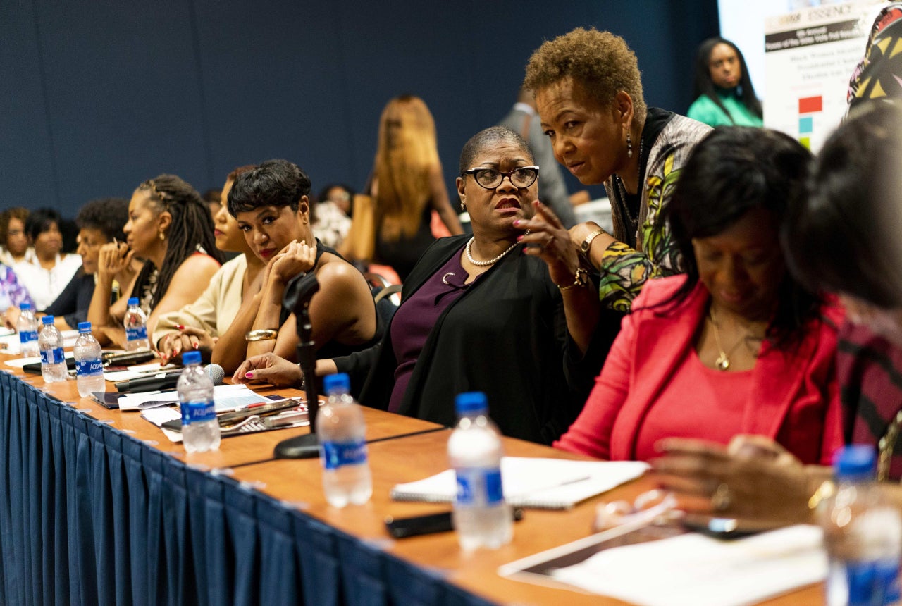 Black Women’s Roundtable Focuses on Voting Rights & Police Reform at ...