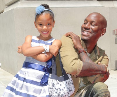 Tyrese's Daughter Is A Whole Teenager Now And He Can't Take It: 'Please ...