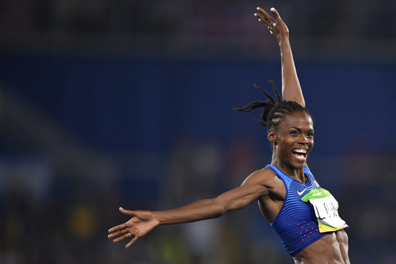 Olympian Chaunte Lowe Beat Cancer, Covid And Now She's Fighting To Make ...