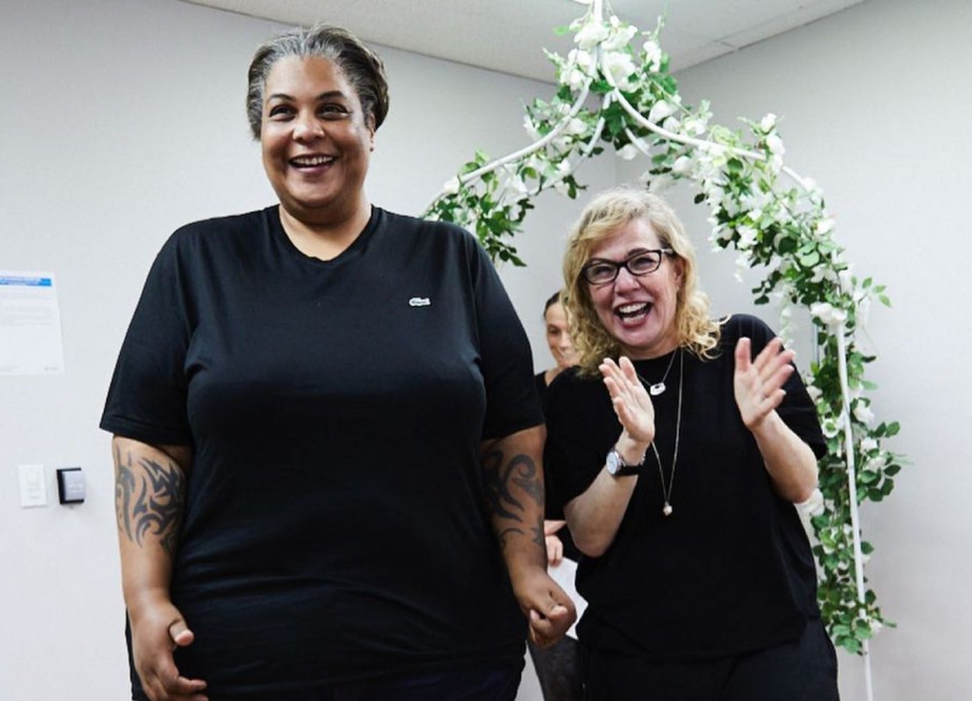 Author Roxane Gay Celebrates First Anniversary Of Marriage To Debbie ...
