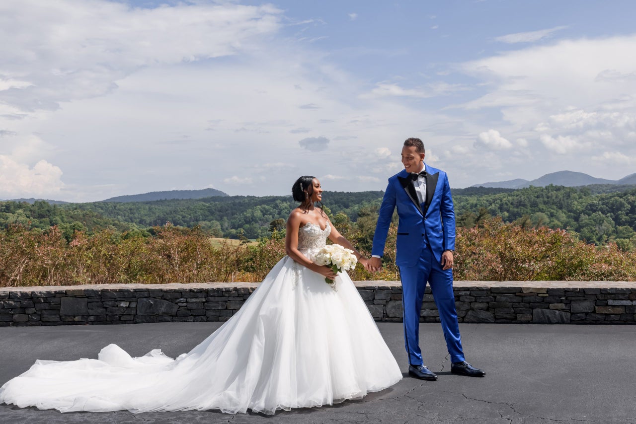Exclusive: Inside Jasmine Luv and Corey Barrett's Fairytale Wedding Day ...