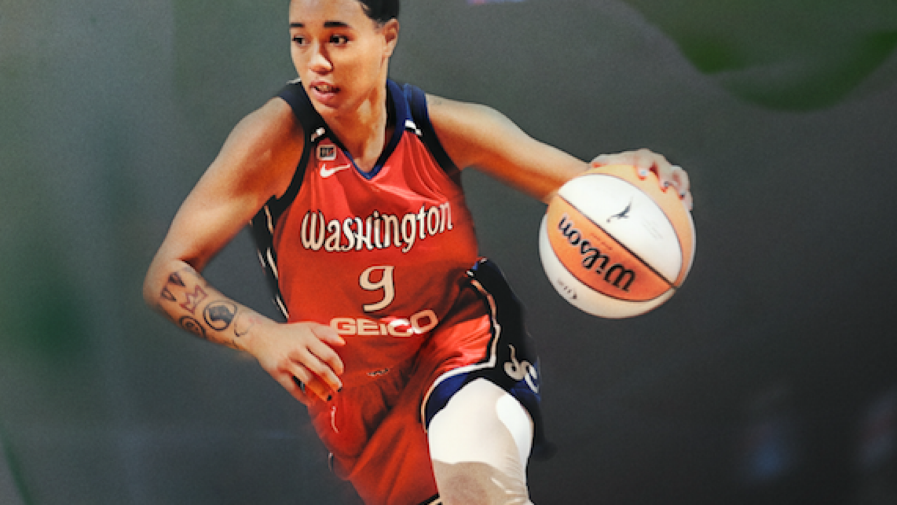 WNBA Player Natasha Cloud Launches “Petal to the Metal” Converse ...