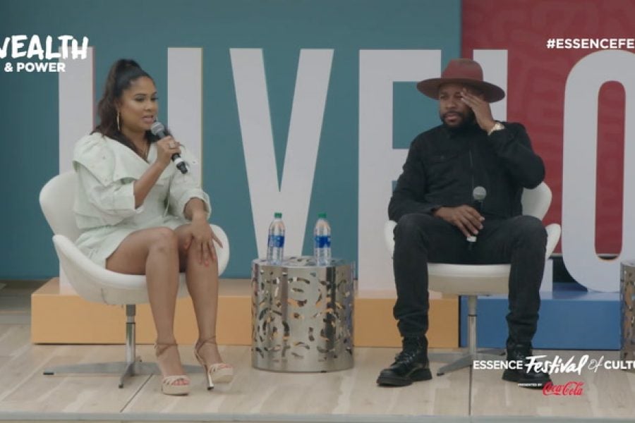 Angela Yee Clip - Essence