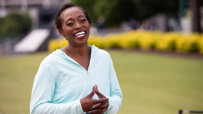 Olympic Legend Gail Devers' Signature Nails Were Stylish — And A Sign ...