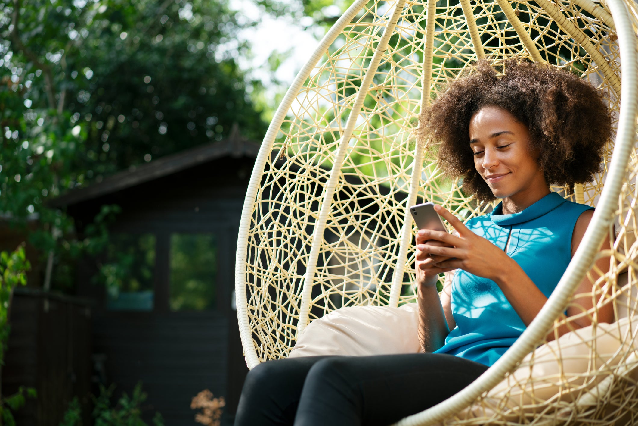 Bring The Vibes To Your Own Backyard With These Design Tips | Essence