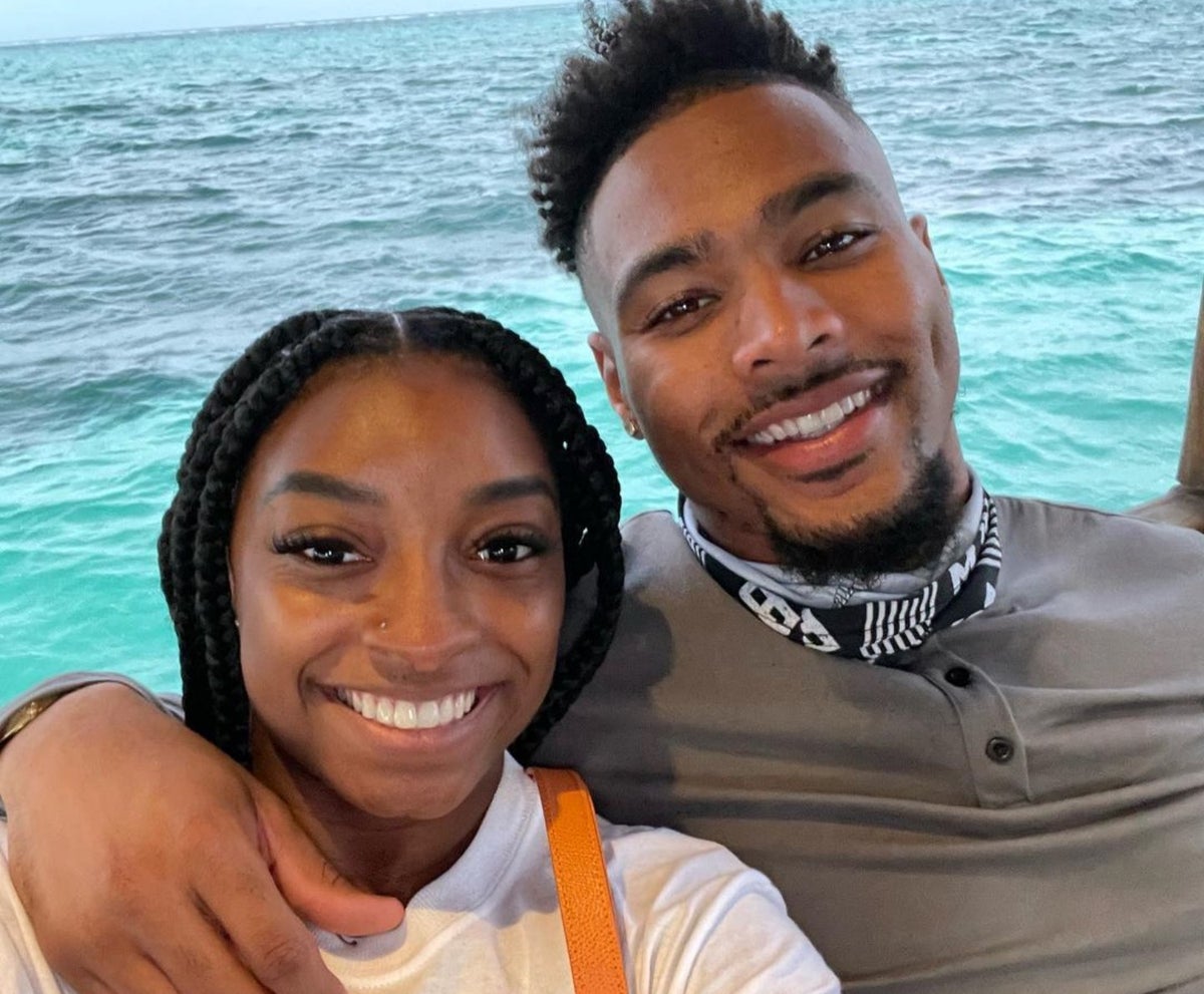 Simone Biles' Boyfriend Publicly Praises Her Amid Support, Criticism ...