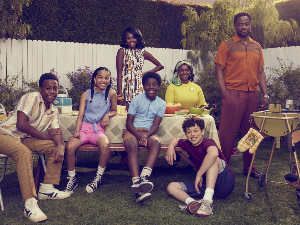 Exclusive: Take A First Look At The Beautiful Black Family In 'The ...