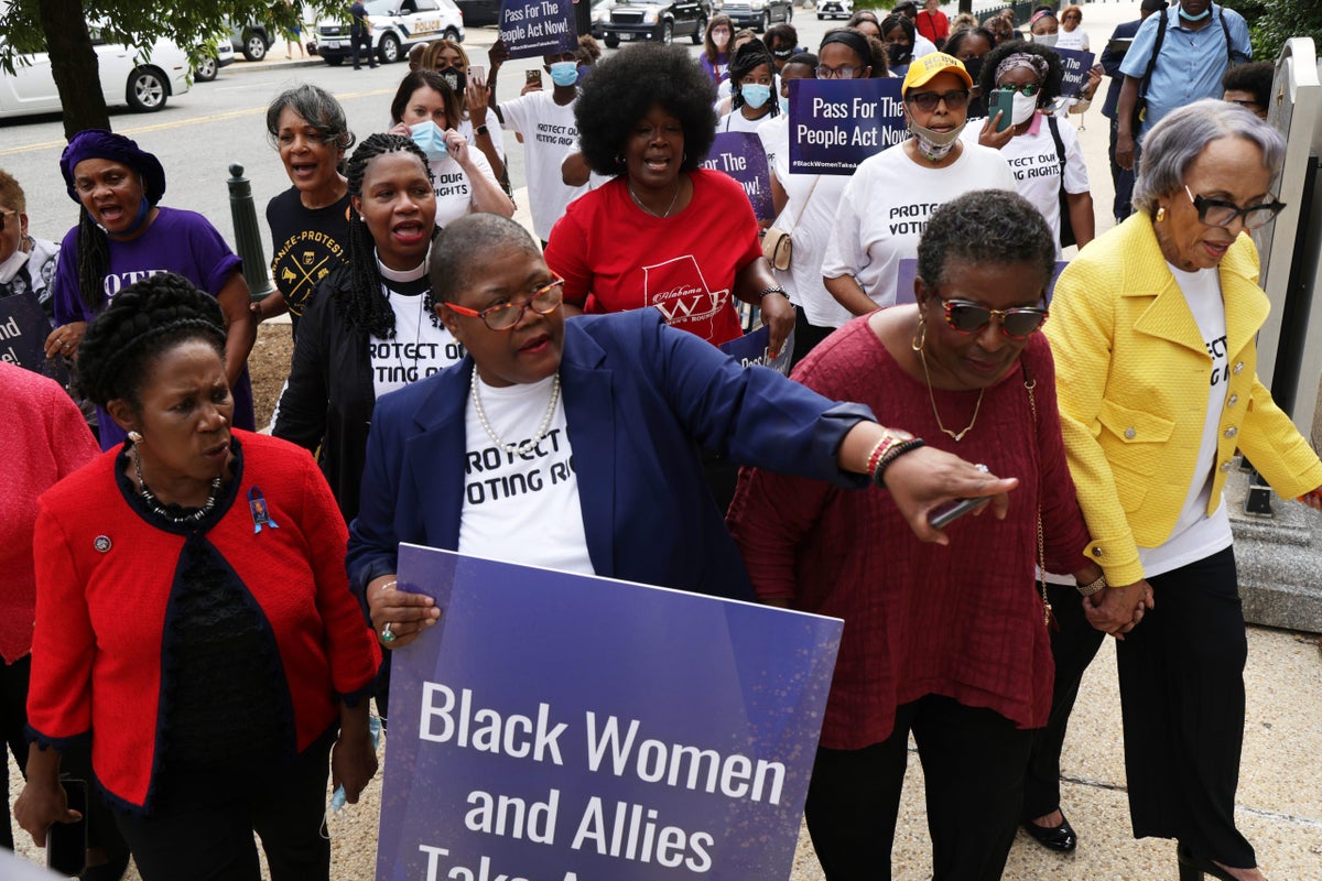 "Our Rights Are On The Chopping Block"— Black Women Leaders, Allies ...