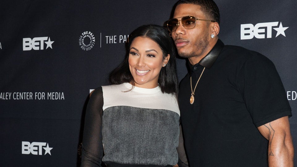 Nelly And Girlfriend Shantel Jackson Call It Quits After 7 Years