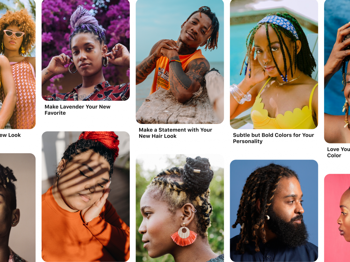 Pinterest's New Hair Search Option Celebrates Diverse Types Of Black ...