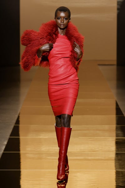 Sergio Hudson Urges A Return To Glamour At NYFW With His Latest ...