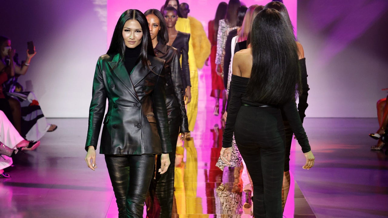 Sergio Hudson Urges A Return To Glamour At NYFW With His Latest ...