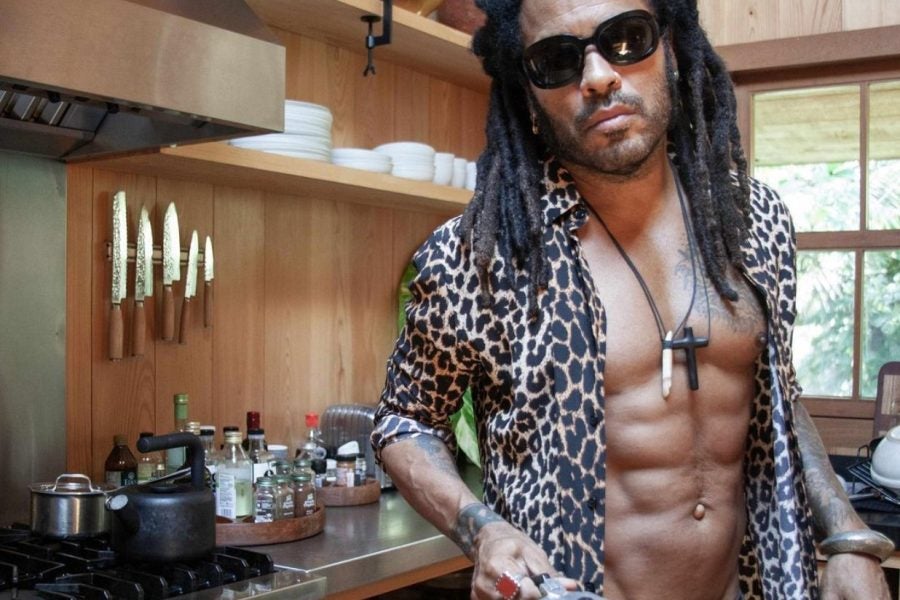 9 Times Lenny Kravitz Played In Our Face With Those Abs