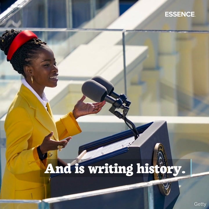 First Look: See Amanda Gorman’s ‘A New Day’s Lyric’ | Essence