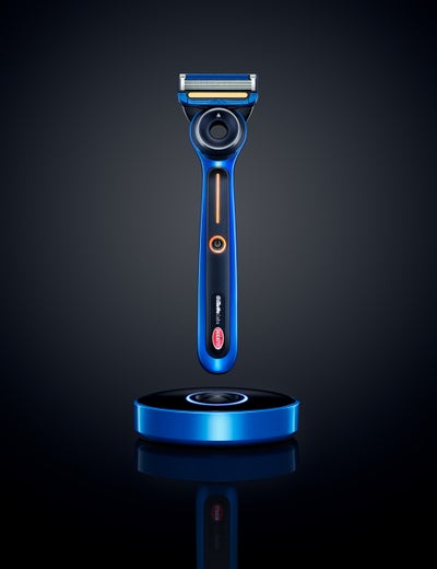 Gillette Partners With Bugatti To Create A $200 Special-Edition Heated ...