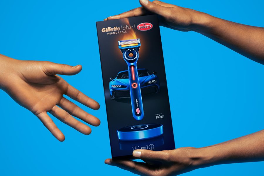 Gillette Partners With Bugatti To Create A $200 Special-Edition Heated ...