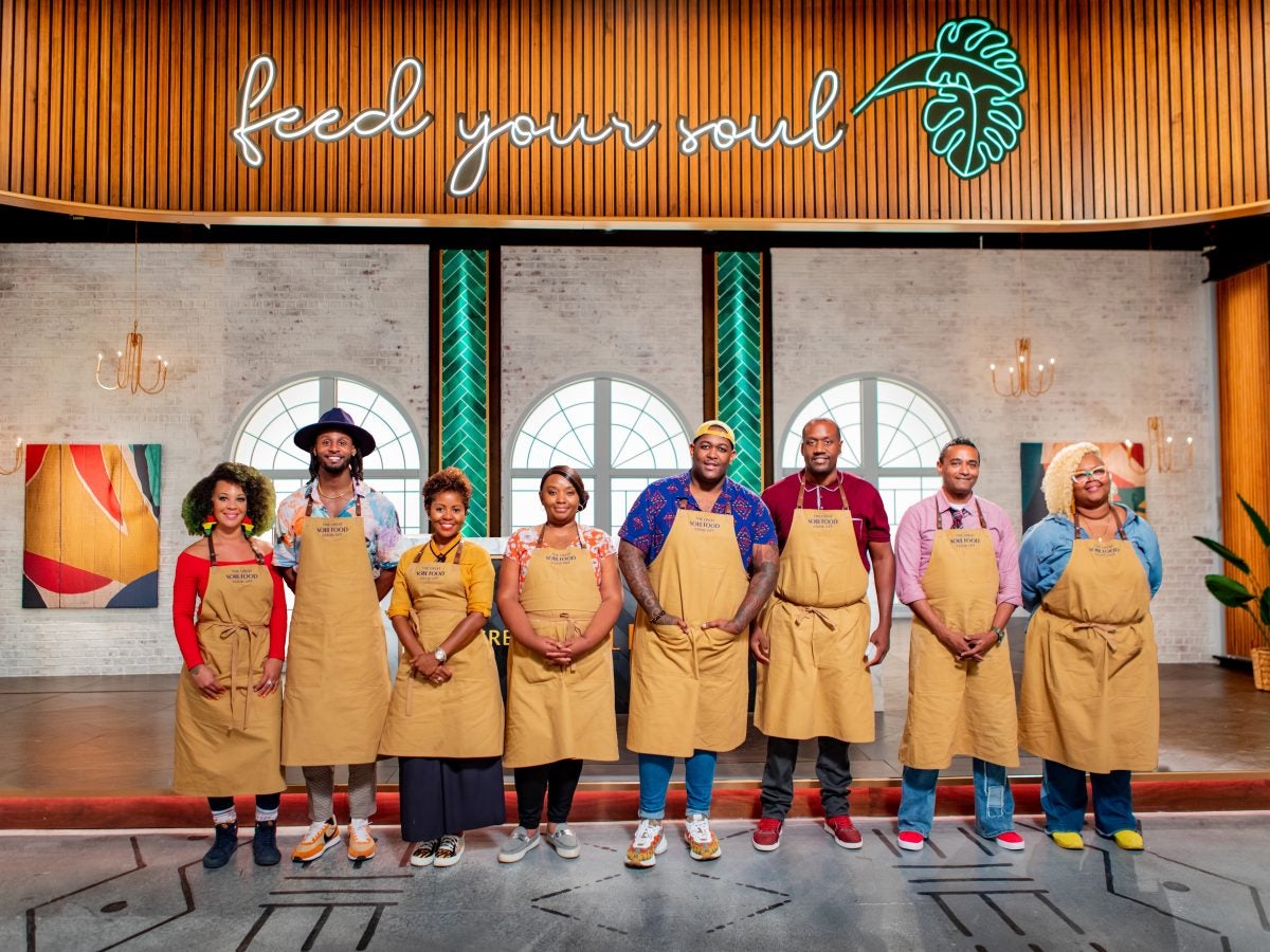 The First TV Cooking Competition Show Devoted to Soul Food Has Arrived ...