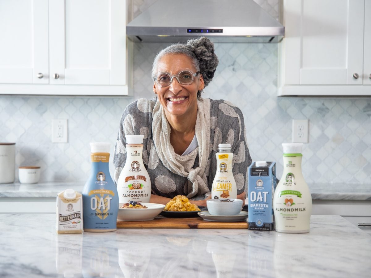 Chef Carla Hall On How To Get Into Plant-Based Meals Without Going ...