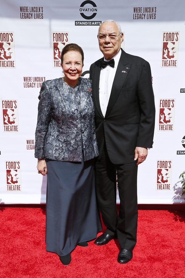 Photos Of Colin Powell And Wife Alma From Their Nearly 60 Years Of Marriage