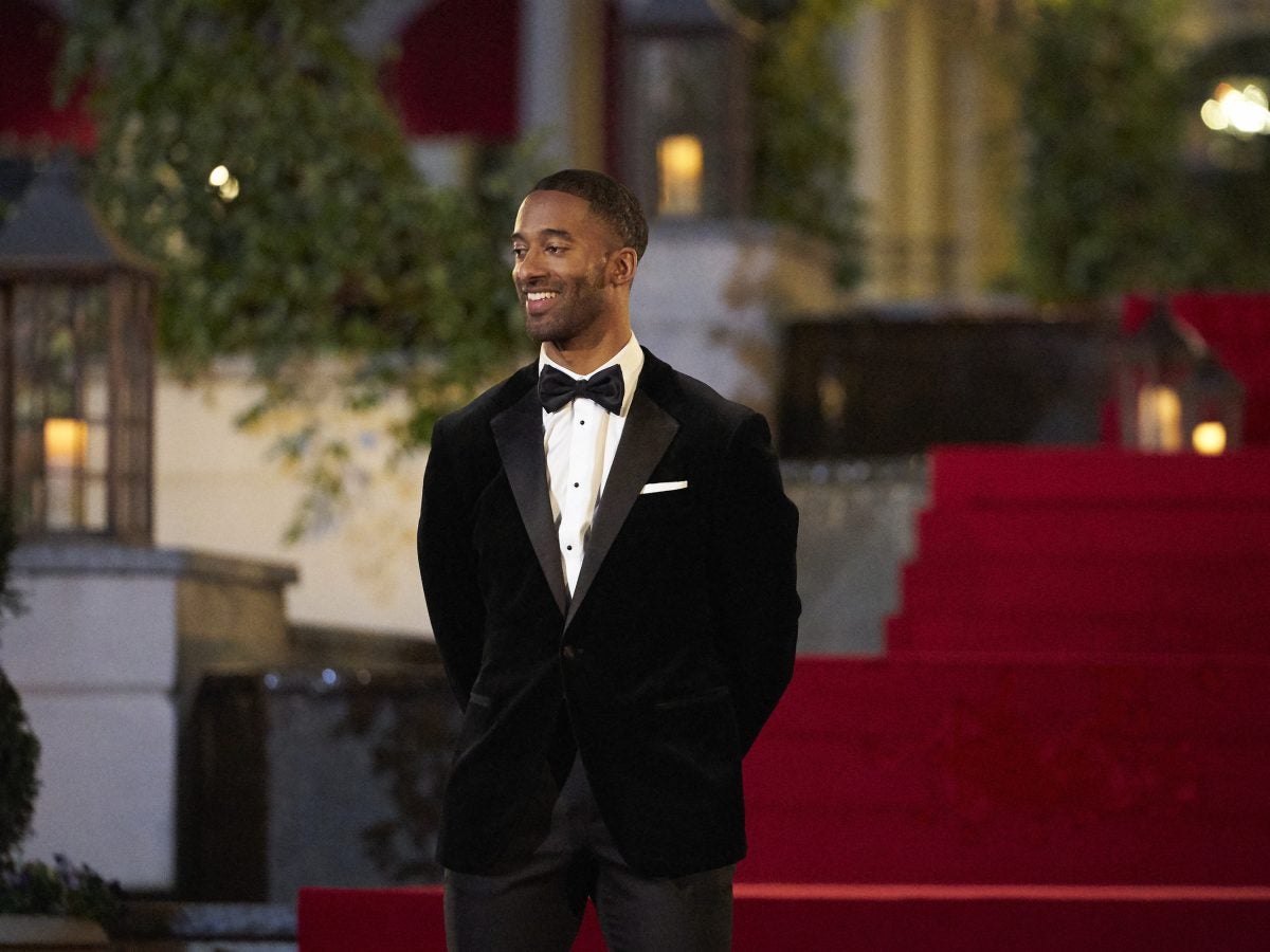 Former 'Bachelor' Matt James Is Working Toward Healthy Food Access ...