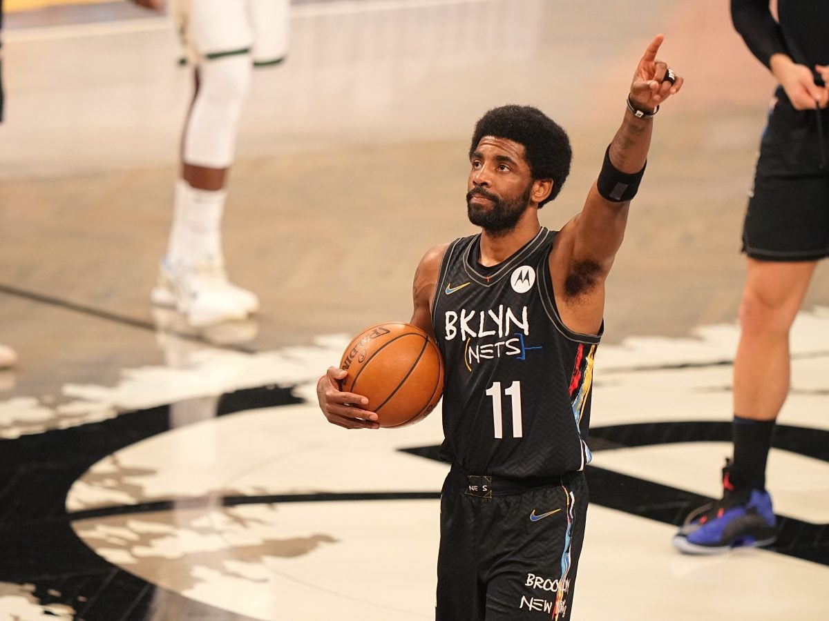 Kyrie Responds To Vaccine Backlash On Instagram Live - Essence | Essence