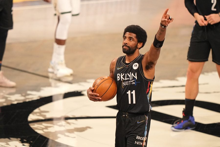 Kyrie Responds To Vaccine Backlash On Instagram Live - Essence