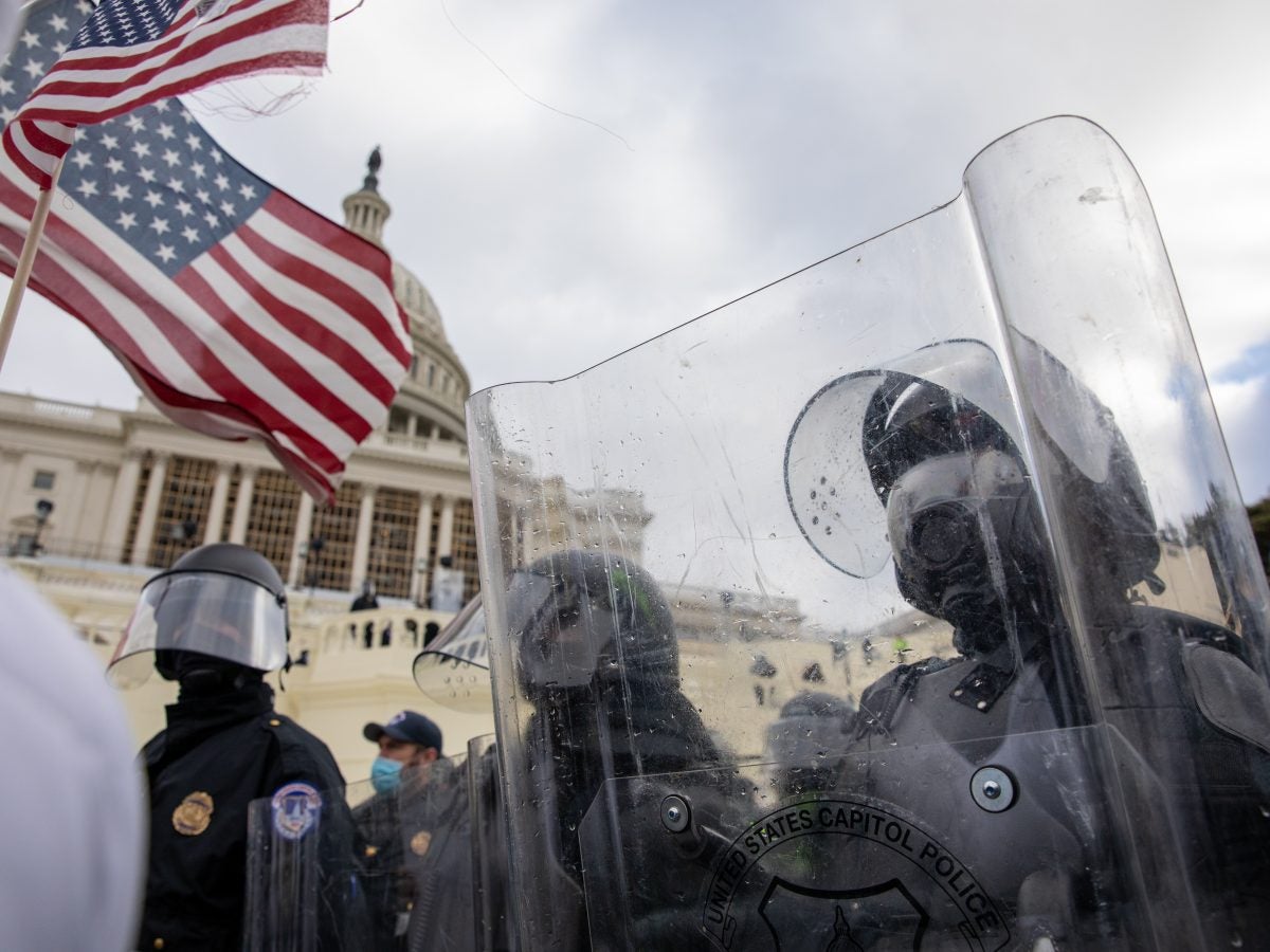 First Capitol Police Officer Indicted For Role In Insurrection After ...
