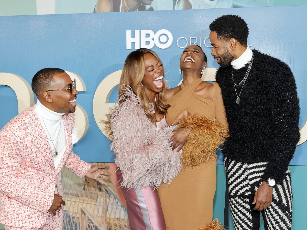 The Cast of HBO's 'Insecure' Looked Hella Good at the Final Season ...