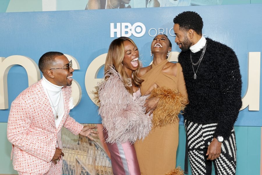 The Cast of HBO's 'Insecure' Looked Hella Good at the Final Season ...