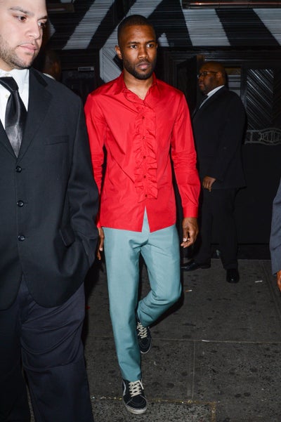 Frank Ocean's Best Fashion Moments - Essence