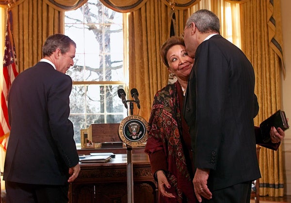 Photos Of Colin Powell And Wife Alma From Their Nearly 60 Years Of Marriage