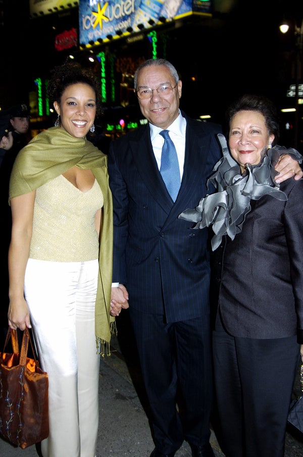 Photos Of Colin Powell And Wife Alma From Their Nearly 60 Years Of Marriage