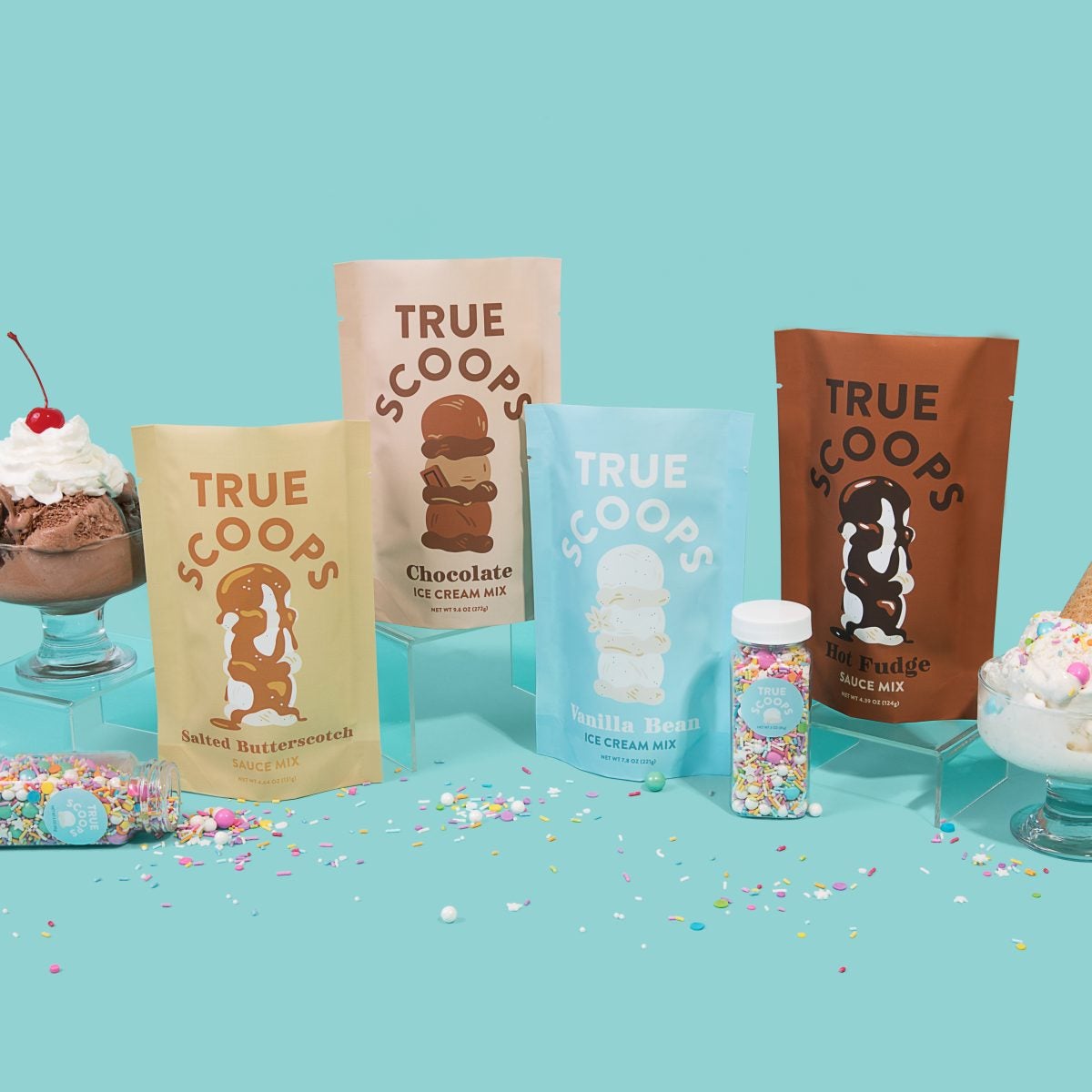 You Can Easily Make Ice Cream At Home Thanks To True Scoops And The ...