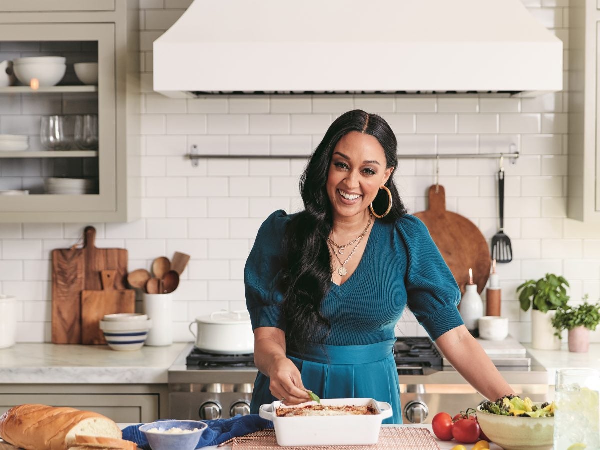 Tia Mowry On Having A Community Of Busy Moms to Lean On and How She's ...