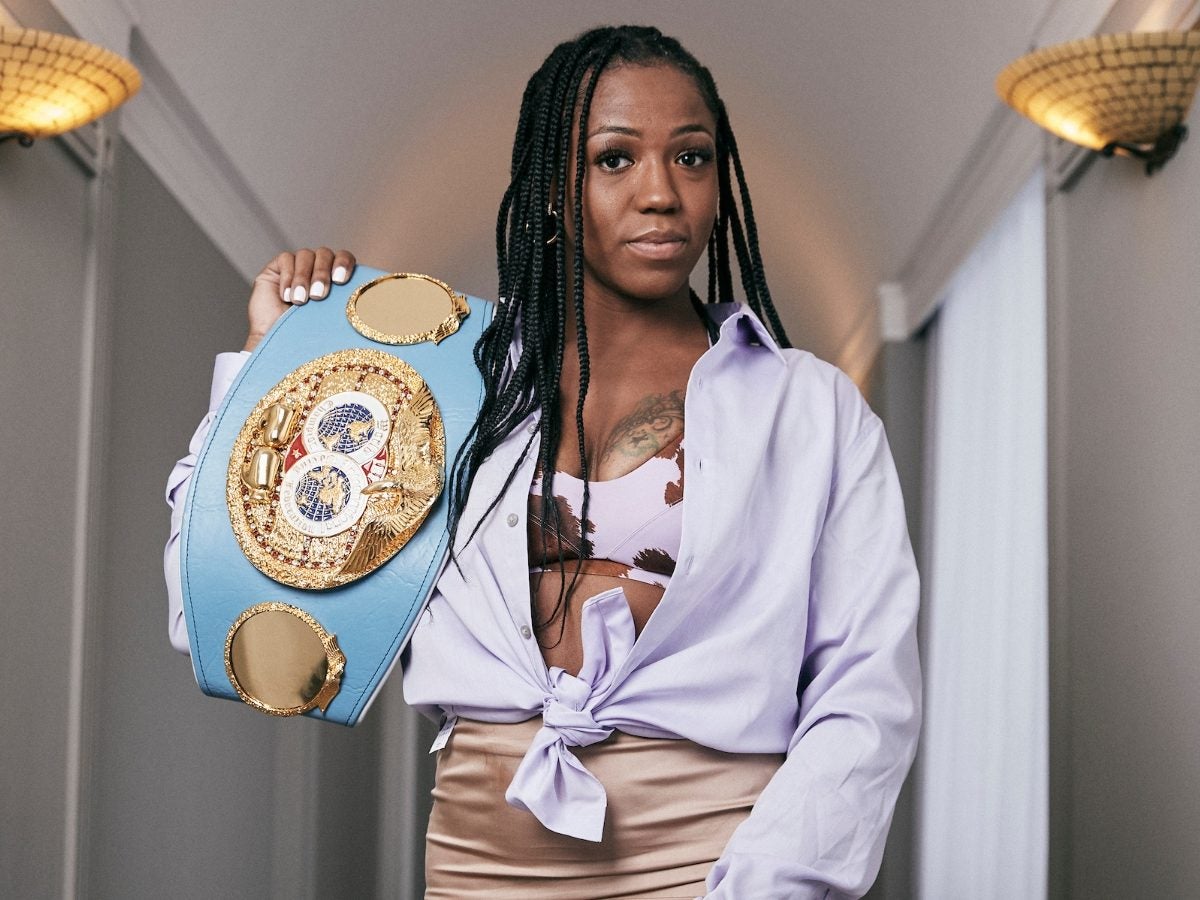 Mary ‘Merciless’ McGee Reflects On Her Boxing Career Ahead Of Her First ...