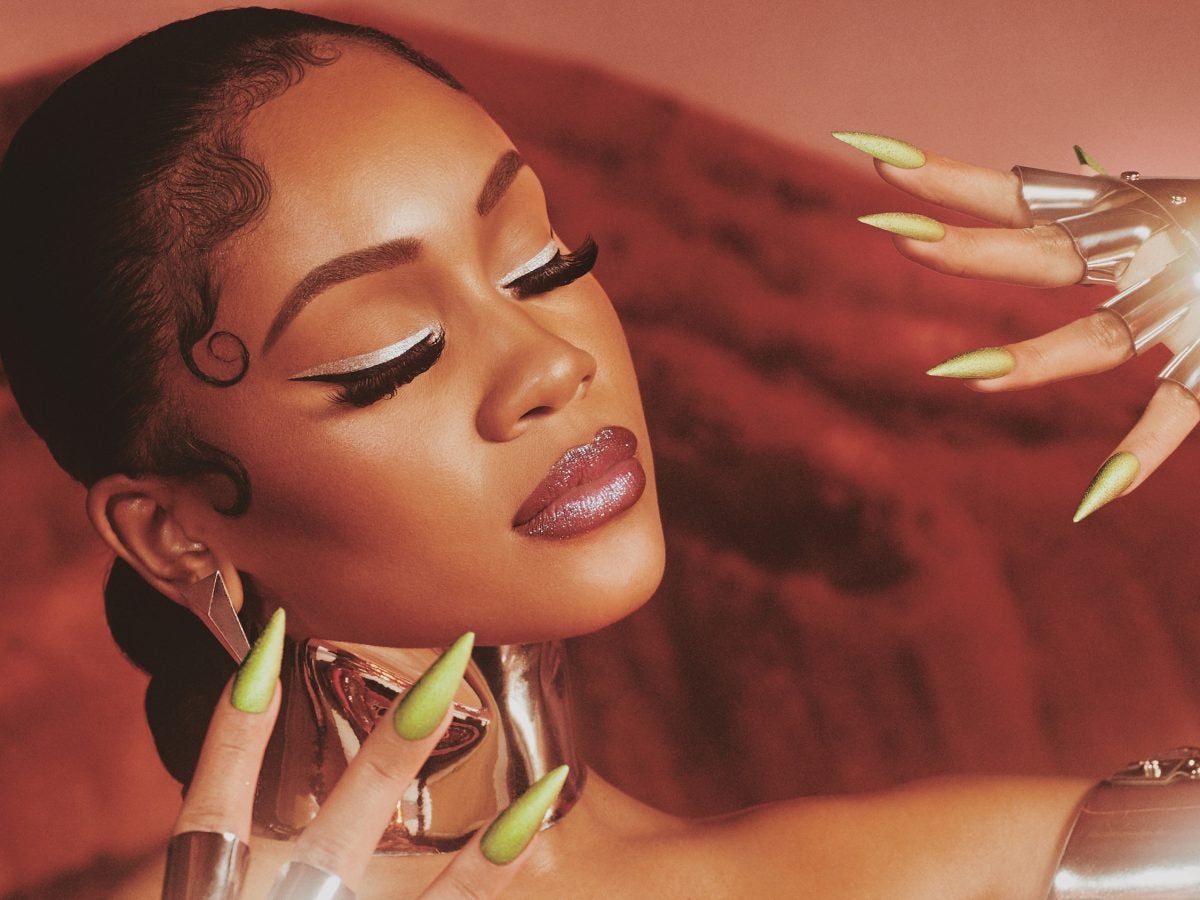 Saweetie Collaborates With SinfulColors To Create An Alien Collection ...