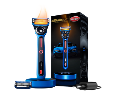 Gillette Partners With Bugatti To Create A $200 Special-Edition Heated ...