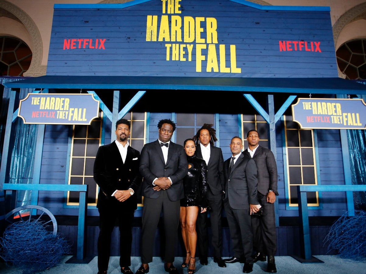 Everybody Came Out For The Premiere of 'The Harder They Fall' In LA ...
