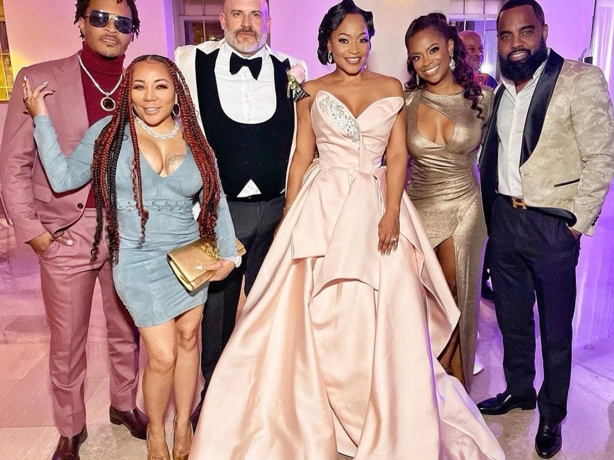 The Bride Wore Blush: Monyetta Shaw Weds Heath Carter In Star-Studded ATL Wedding | Essence