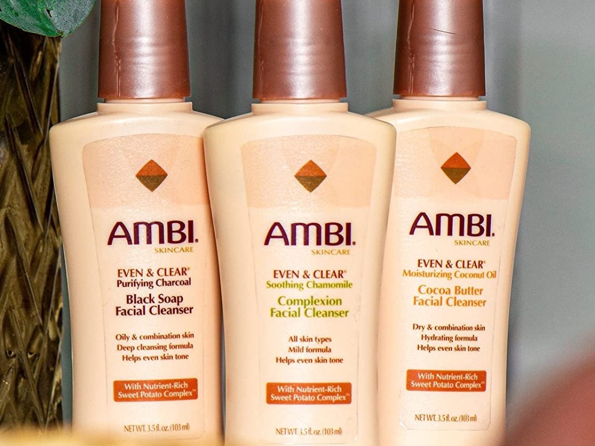 Ambi Skincare Settles The Great Sweet Potato Debate With Even & Clear ...
