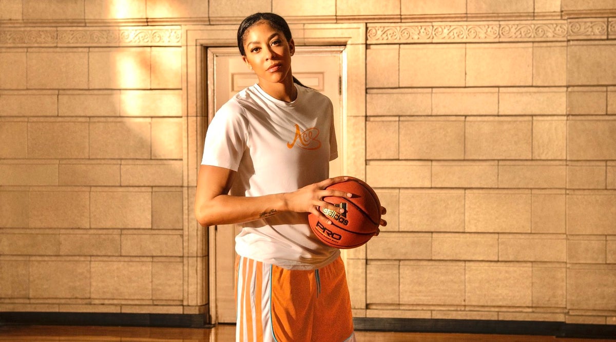 WNBA Star Candace Parker's Favorite Love Language Is "Support And ...