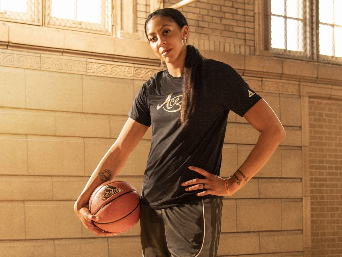 WNBA Star Candace Parker's Favorite Love Language Is "Support And ...