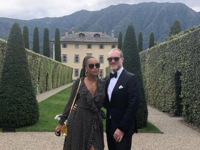 Photos Of New Parents-To-Be Eve And Maximillion Cooper Living Their Best Jet-Setting Life