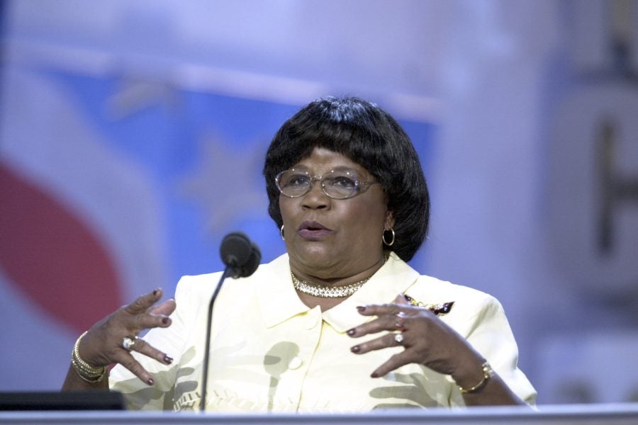 Carrie Meek, Trailblazing Champion In Congress And For Black People ...