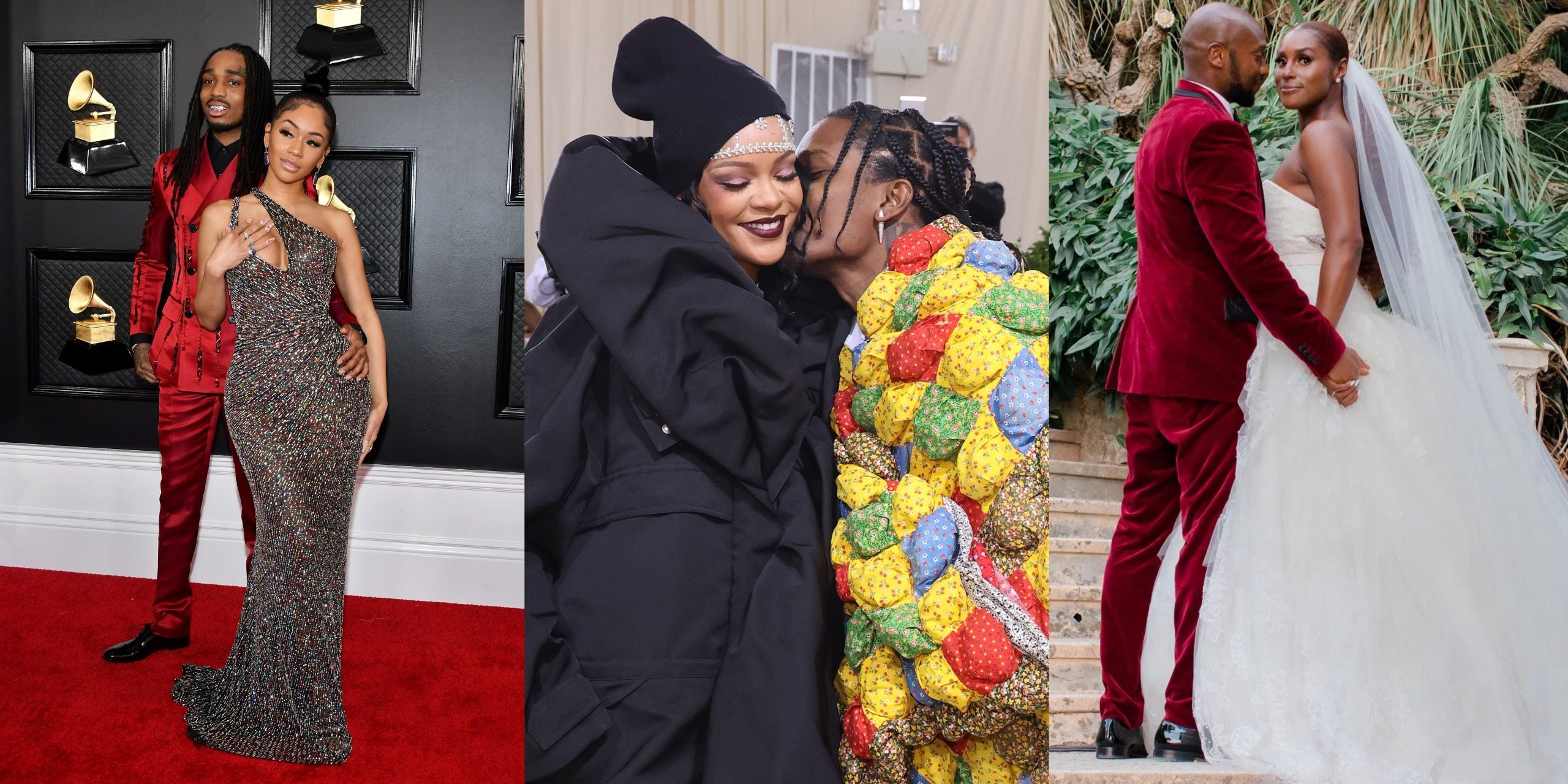 The Best (And Most Surprising) Black Love Moments Of 2021 - Essence