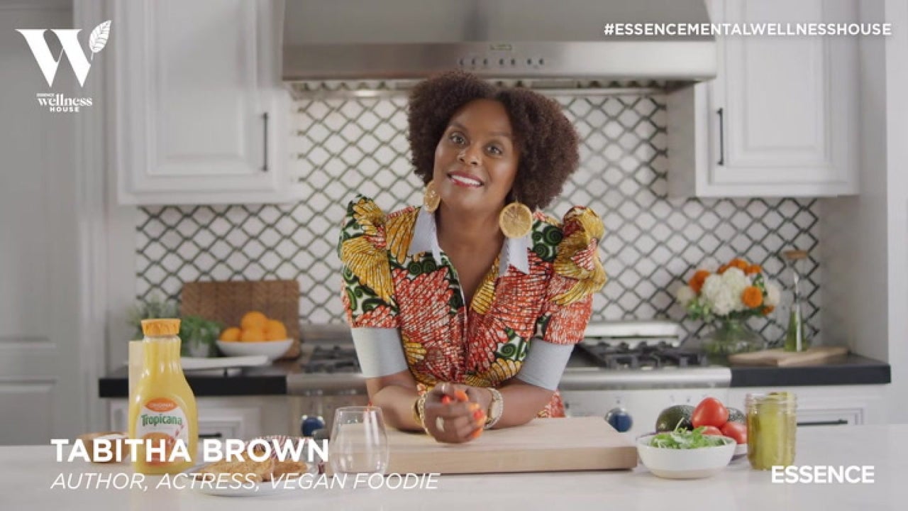 Tabitha Brown On Wellness | Essence