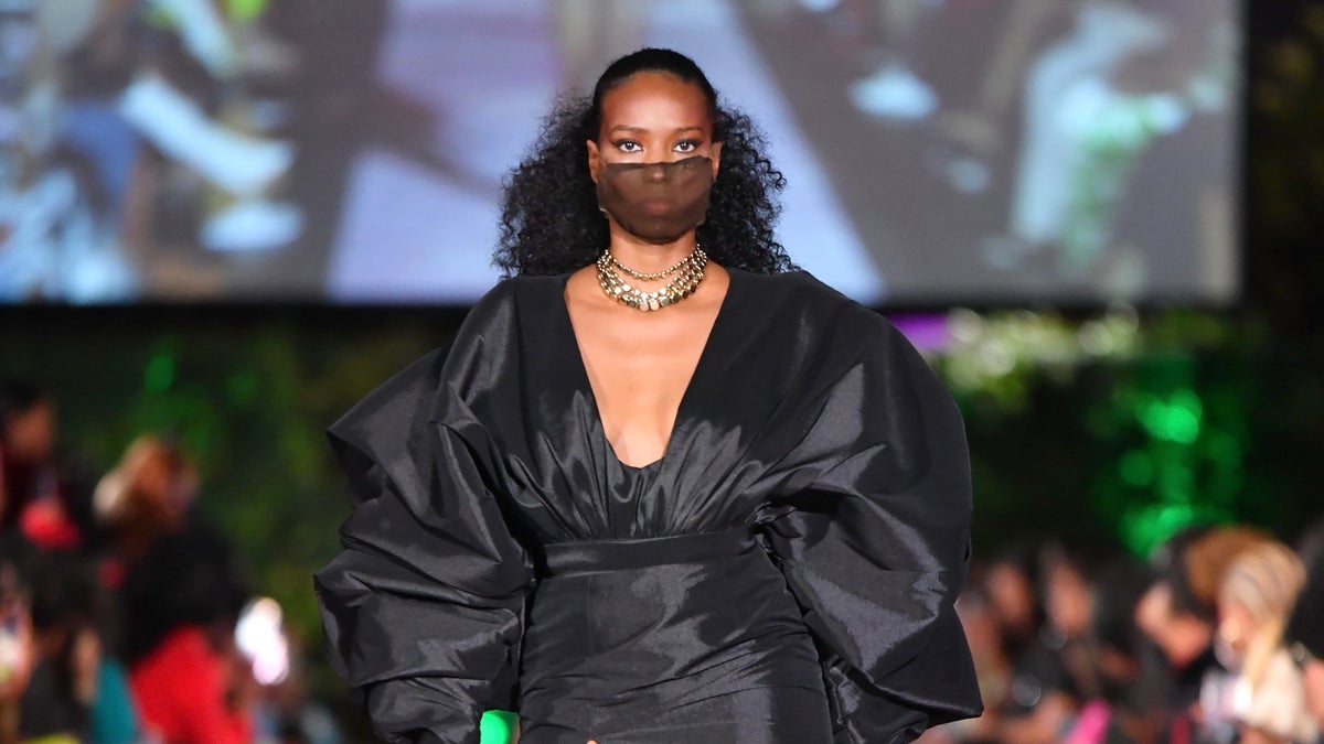 Hanifa's "Dream" Fashion Show Was Exactly That — A Dream | Essence